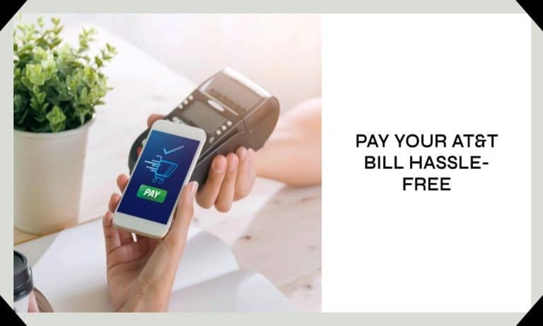 AT&T Pay Bill Without Signing In - Buxvertise