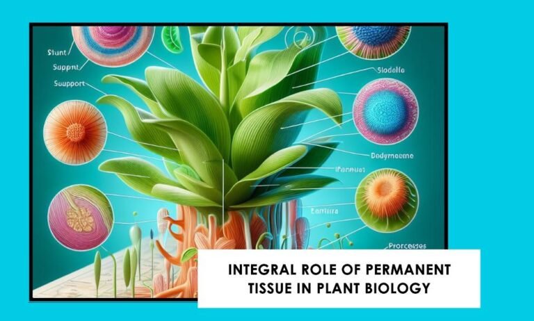 What is Permanent Tissue: The Integral Role of Permanent Tissue in ...