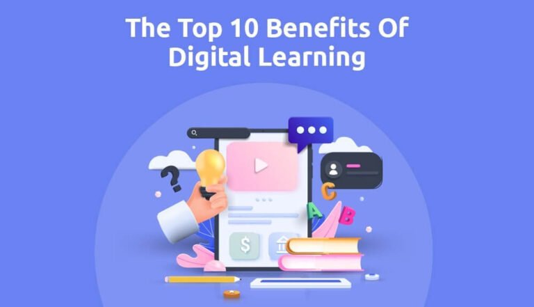 Benefits of Digital Learning Solutions in Schools - Buxvertise
