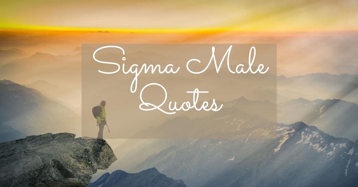 Unveiling the Mystique of Sigma Males: A Collection of Empowering Sigma ...